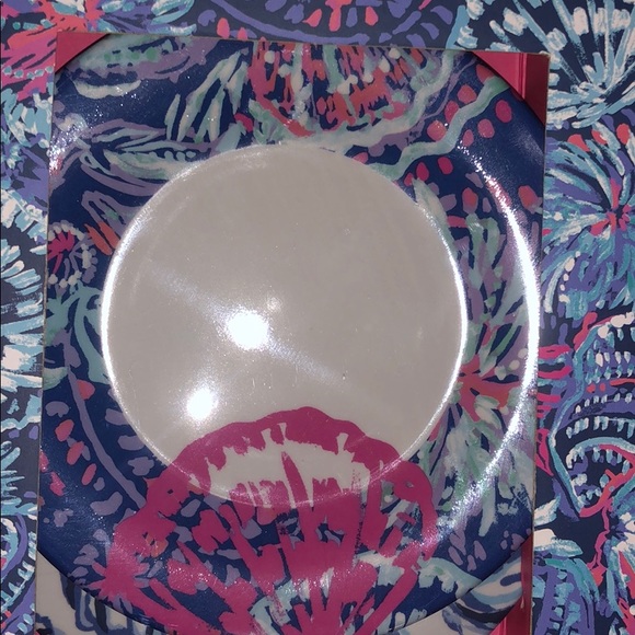 Lilly Pulitzer | Accessories | Lilly Appetizer Plate Set In Gypsea Girl ...